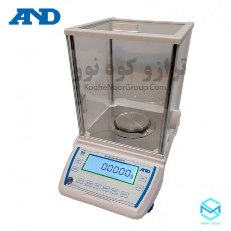 ترازوی MP200A دقت0.0001 گرم و ظرفیت 200 گرم - ترازوی AND ژاپن